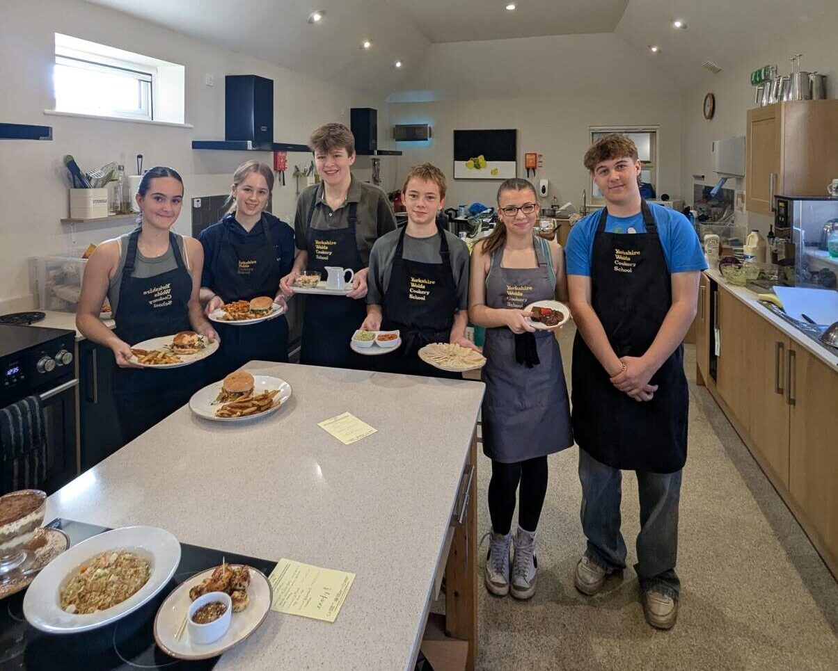 Duke of Edinburgh Gold Residential Cookery Courses 2025