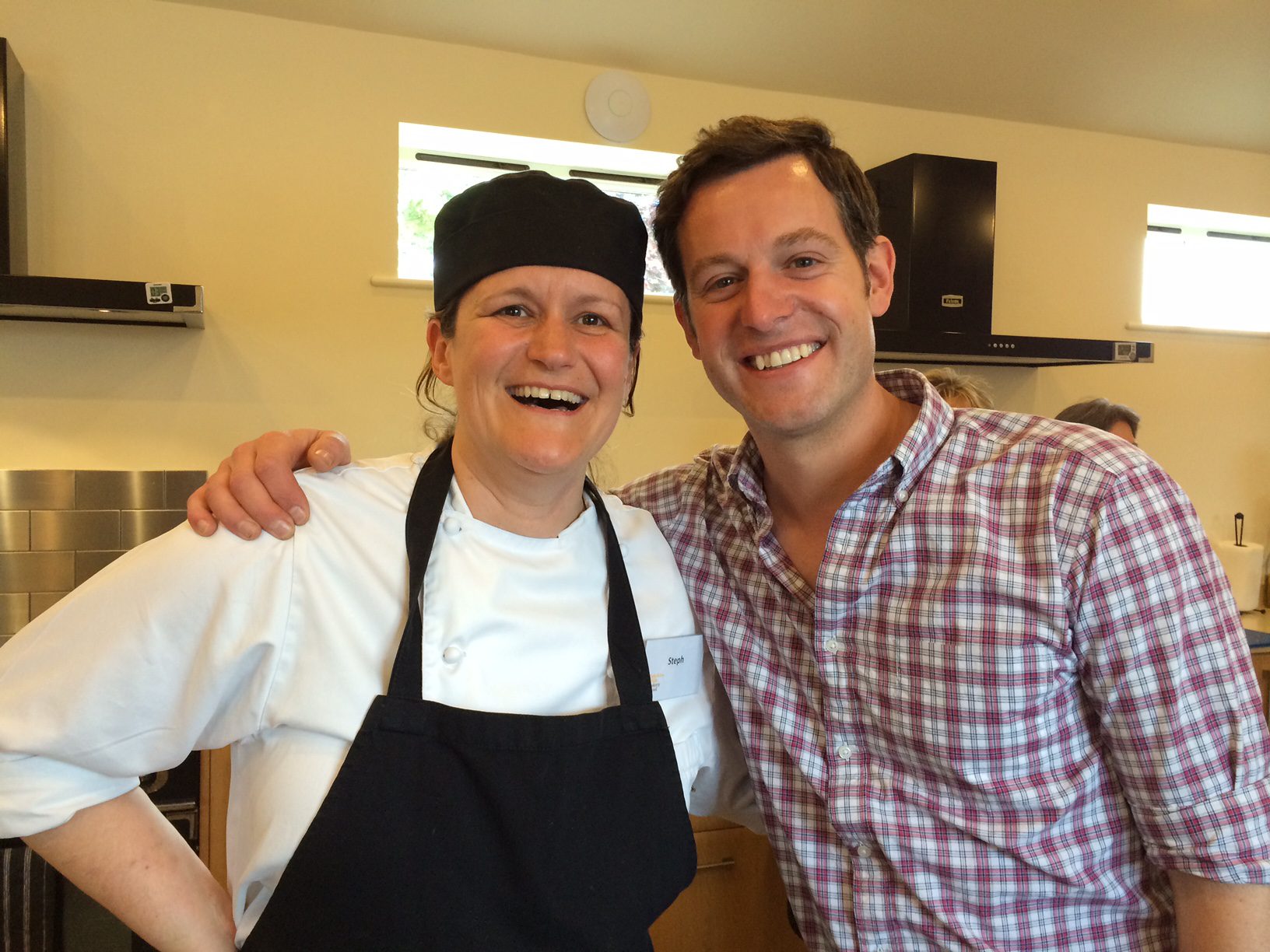 Meet chef Stephanie Moon tutor at the Yorkshire Wolds Cookery School